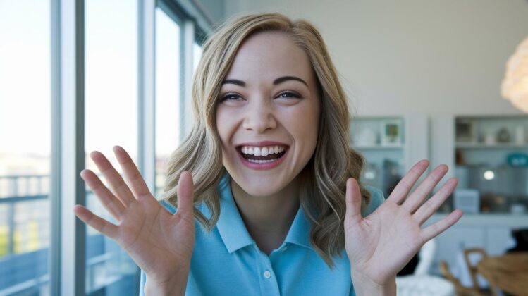 Smiling Friends Character Radiates Cheery Charm | thefriendshipday.com