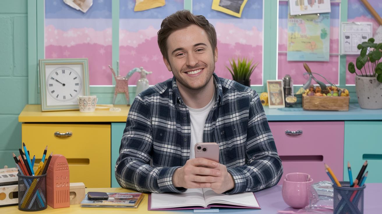 Smiling Friends Character Radiates Cheery Charm | thefriendshipday.com